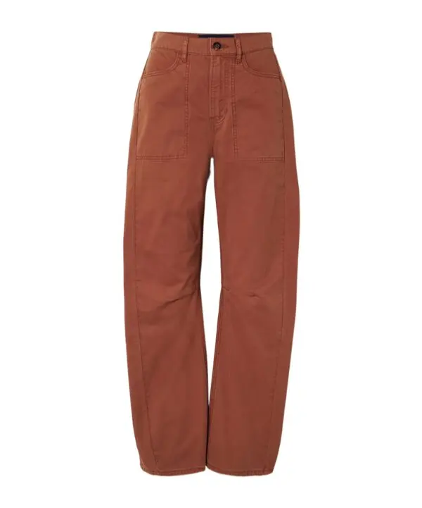 Veronica Beard Patch-pocket Jeans