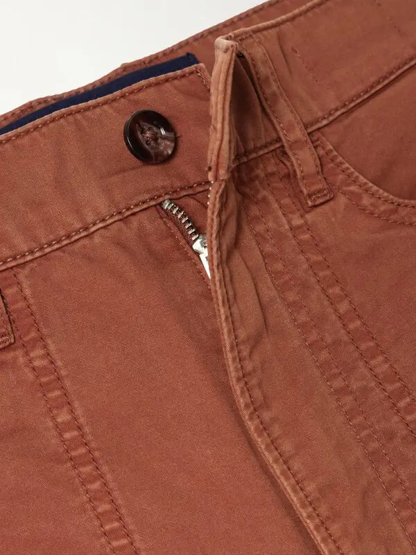 Veronica Beard Patch-pocket Jeans