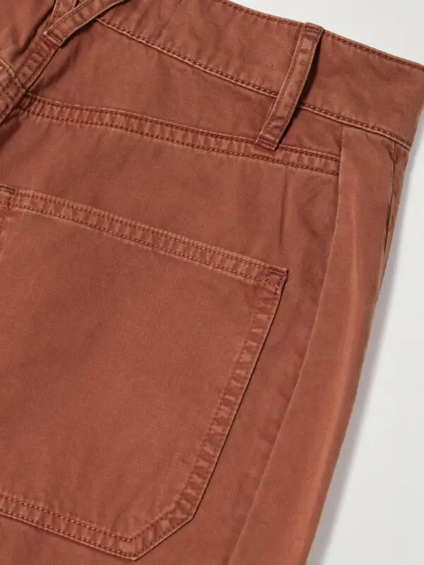 Veronica Beard Patch-pocket Jeans