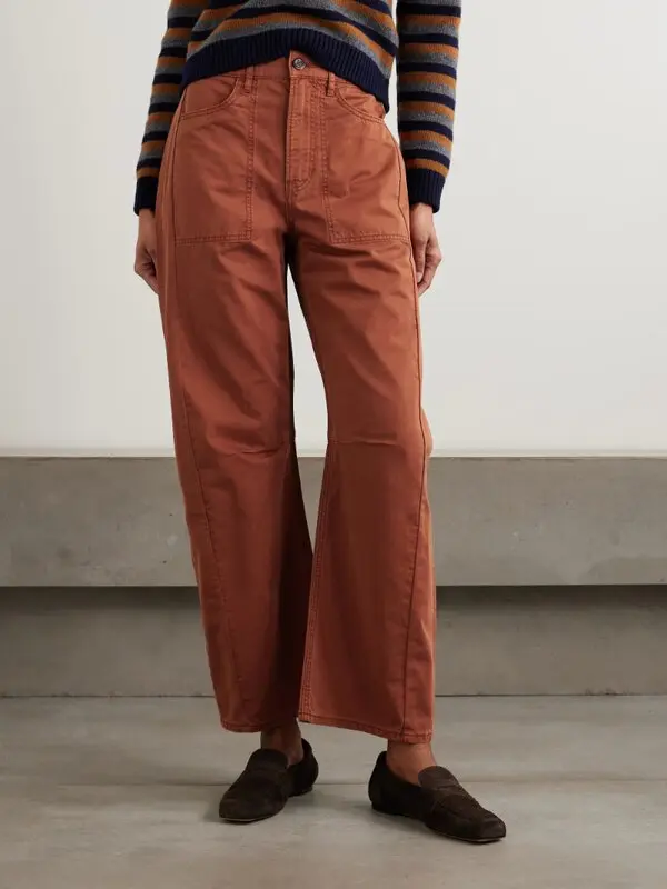 Veronica Beard Patch-pocket Jeans