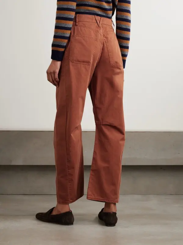 Veronica Beard Patch-pocket Jeans