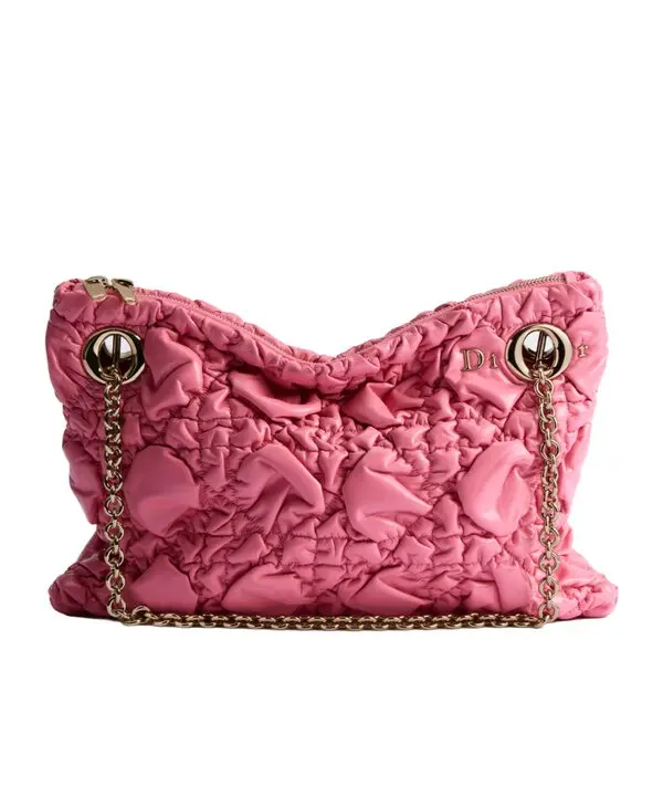 Dior Small Crunchy Bag