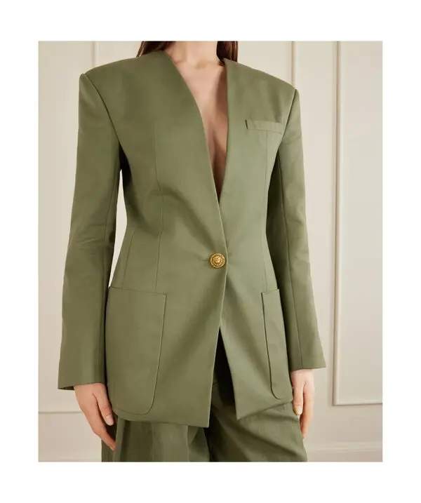 Balmain Cotton-twill Blazer
