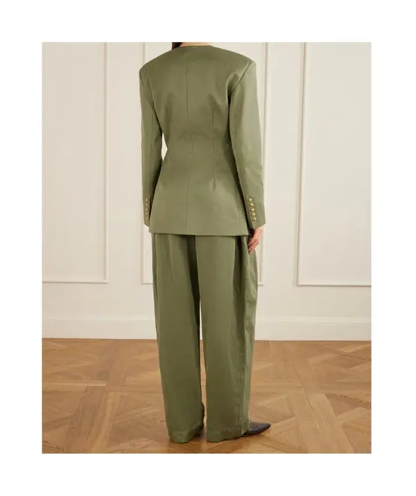 Balmain Cotton-twill Blazer