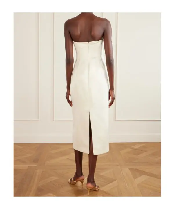 Simkhai Enid Strapless Dress