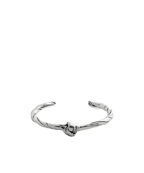 Bottega Veneta Small Knot Cuff Bracelet