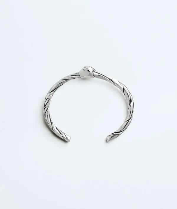 Bottega Veneta Small Knot Cuff Bracelet