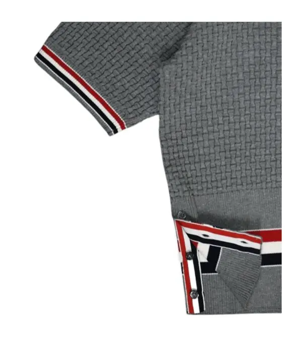 Thom Browne Short-sleeved Polo Shirt