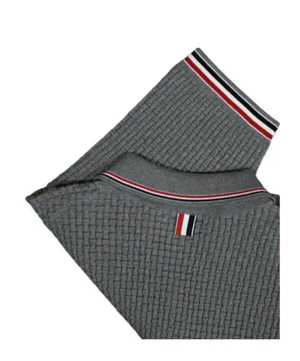 Thom Browne Short-sleeved Polo Shirt