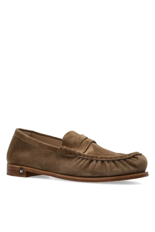 Max Mara Round-toe Loafers