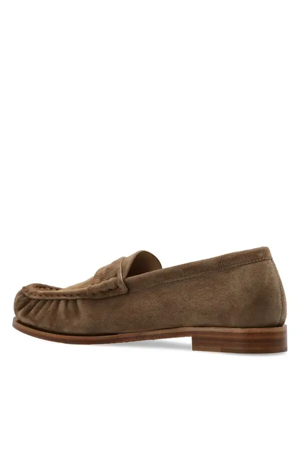 Max Mara Round-toe Loafers