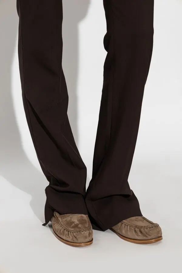 Max Mara Round-toe Loafers