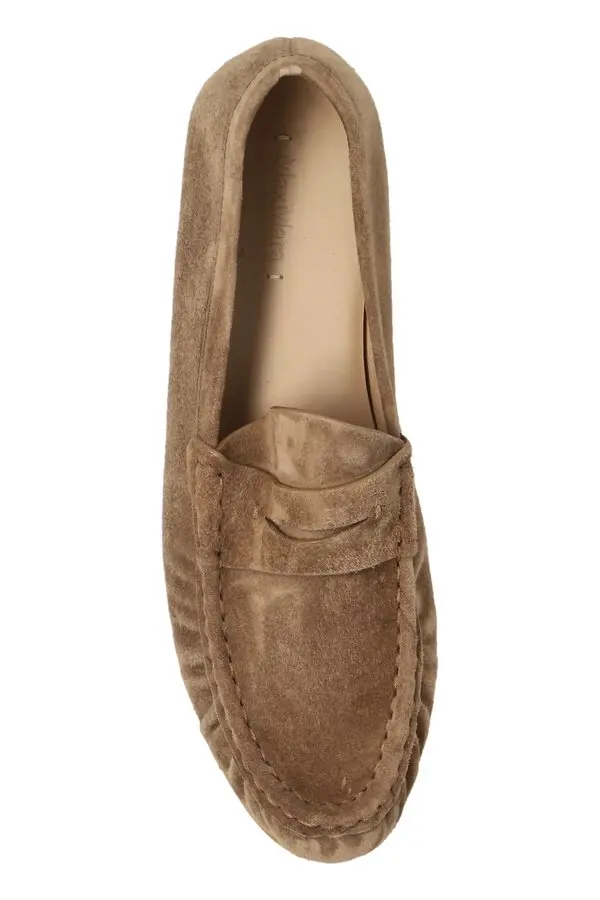 Max Mara Round-toe Loafers