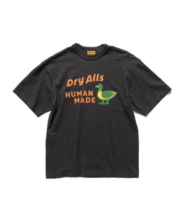 HUMAN MADE Short-sleeved T-shirt - Black
