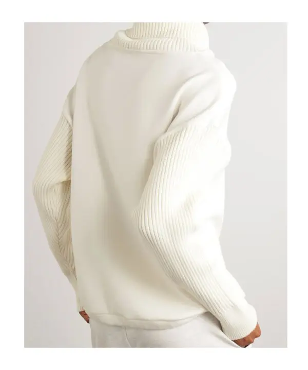 Varley Hannah Cowl-neck Sweater