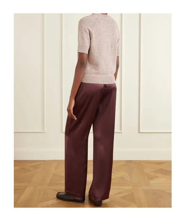 Varley Cotton And Linen-blend T-shirt