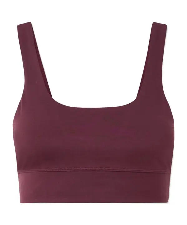 Varley Cori Freesoft Jersey Sports Bra - Red