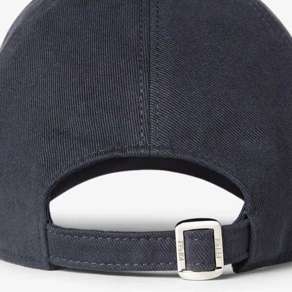 Fendi Canvas Baseball Cap