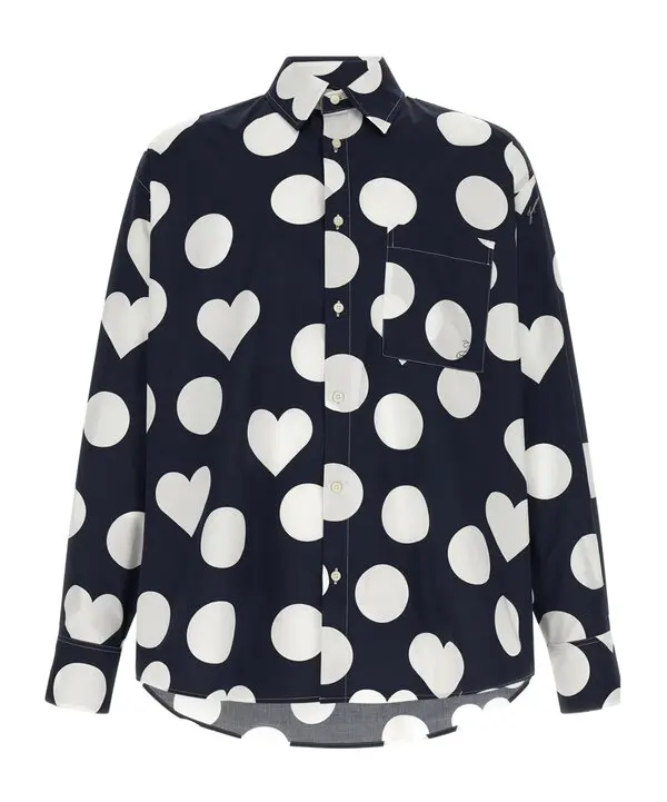 Jacquemus Long-sleeved Shirt - Blue