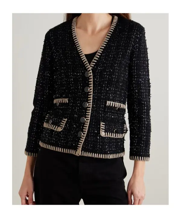Veronica Beard Ceriani Tweed Jacket