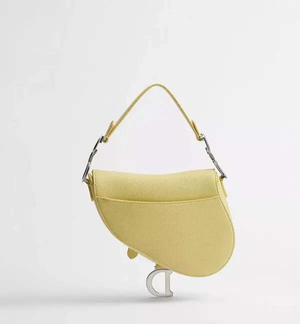 Dior Small Saddle Bag - Nude