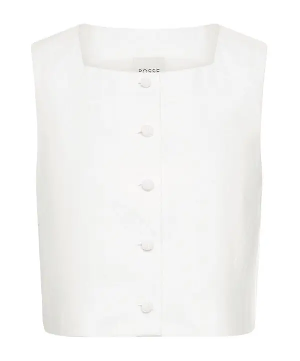 Posse Linen Tank Top - No