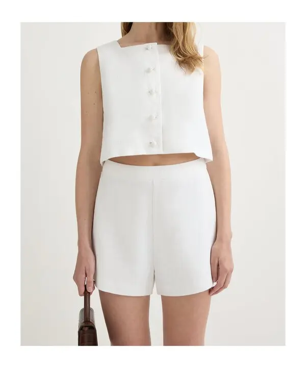 Posse Linen Tank Top - No