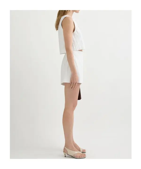 Posse Linen Tank Top - No