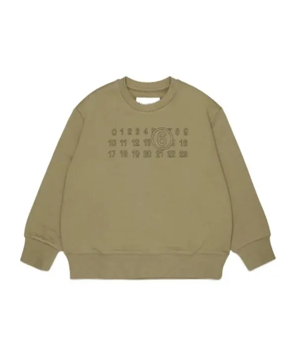 MAISON MARGIELA Logo-print Sweatshirt