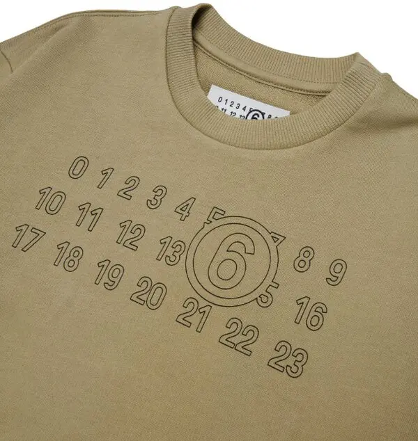 MAISON MARGIELA Logo-print Sweatshirt