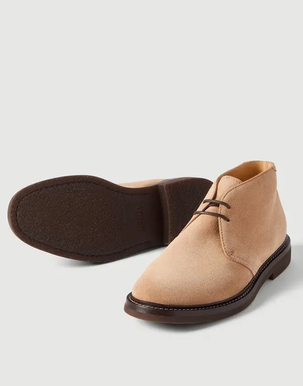 Brunello Cucinelli Suede Chukka Boots