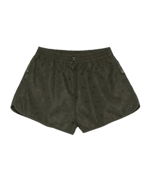 Cecilie Bahnsen Floral-print Shorts - Black