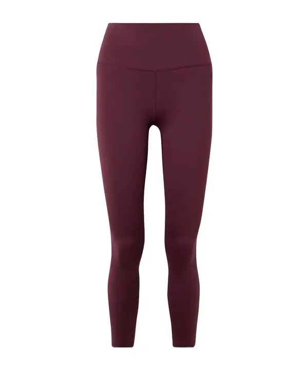 Varley Freesoft Jersey Leggings - Red