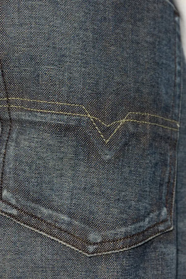 DIESEL® Wide-leg Jeans With Washed Effect