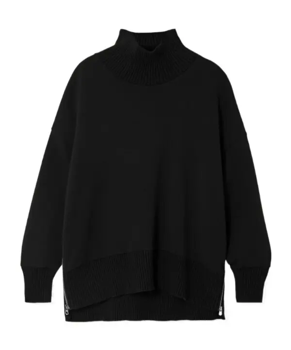 Varley Barker Zip-detail Sweatshirt
