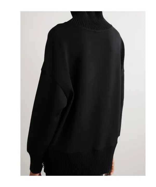 Varley Barker Zip-detail Sweatshirt