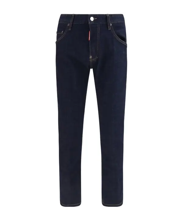 Dsquared2 Belt Loop Jeans