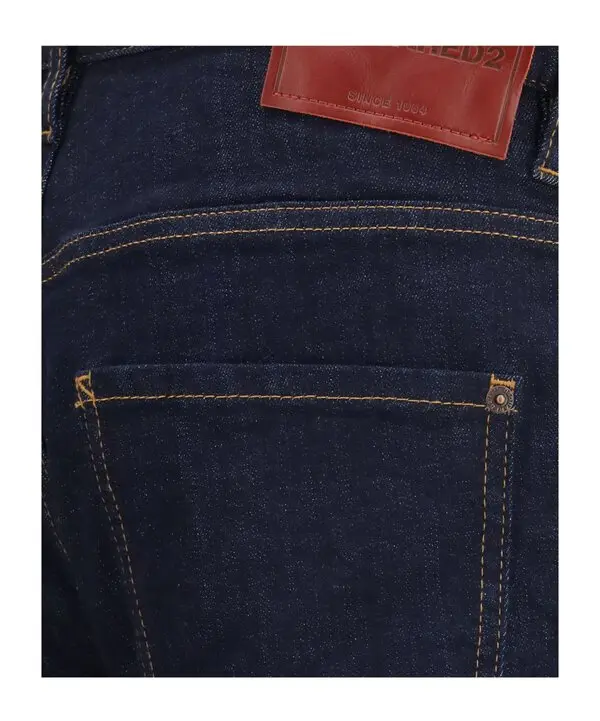 Dsquared2 Belt Loop Jeans