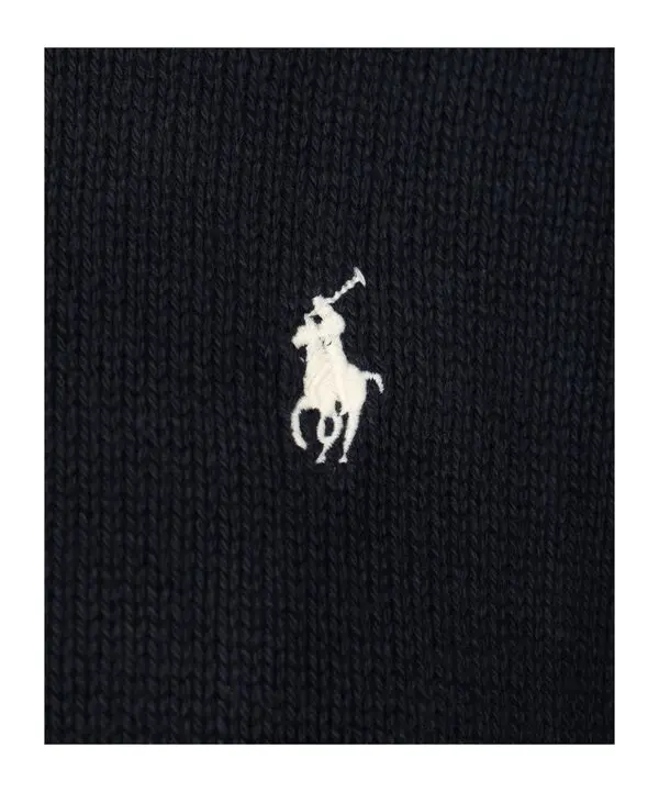 Polo Ralph Lauren Sweater With Embroidered Flag Detail