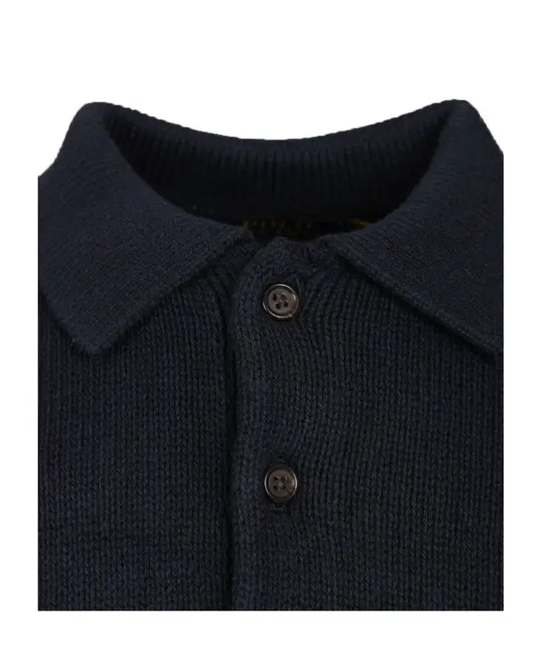 Polo Ralph Lauren Sweater With Embroidered Flag Detail
