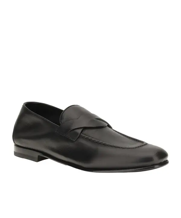 TOM FORD Round-toe Loafers