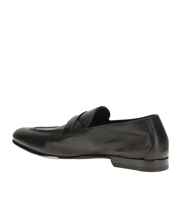 TOM FORD Round-toe Loafers