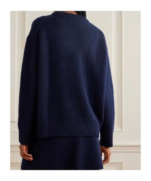 LISA YANG Long-sleeved Crew Neck Sweater