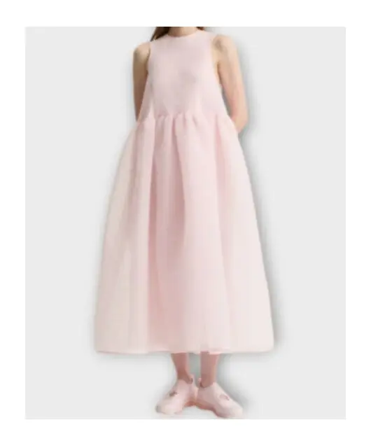 Cecilie Bahnsen Long Sleeveless Dress - No