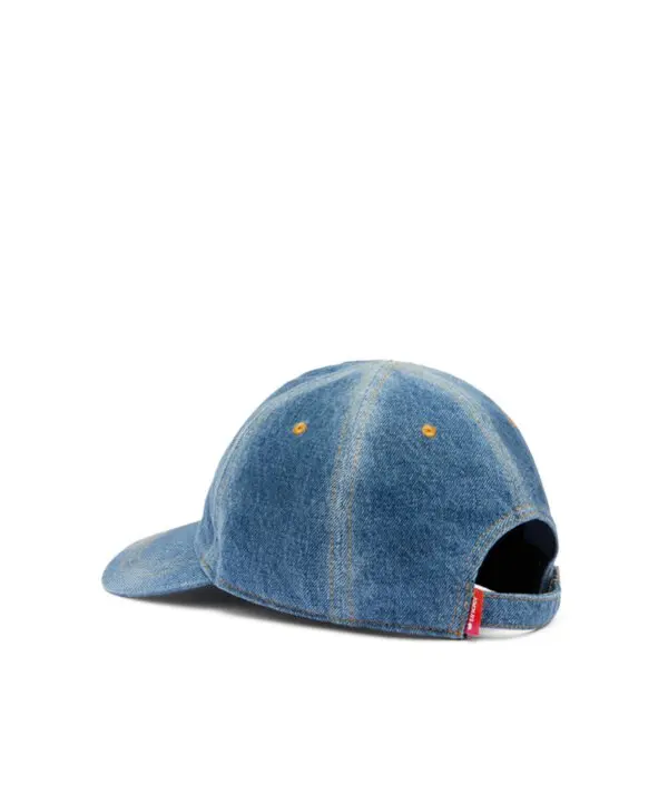 DIESEL® X Tinder Bleach-wash Logo-print Cap