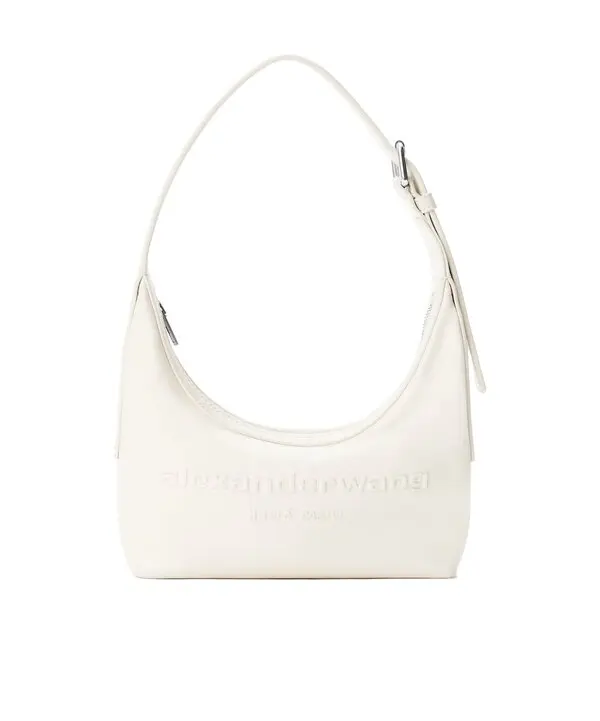 Alexander Wang Punch Small Hobo Bag - Vanilla