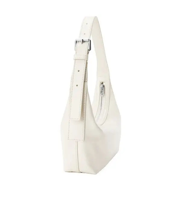 Alexander Wang Punch Small Hobo Bag - Vanilla