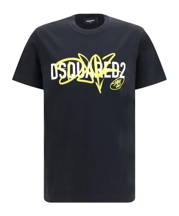 Dsquared2 Short-sleeved T-shirt - Black