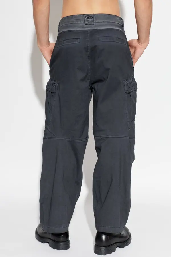 DIESEL® Relaxed Fit Cargo Pants