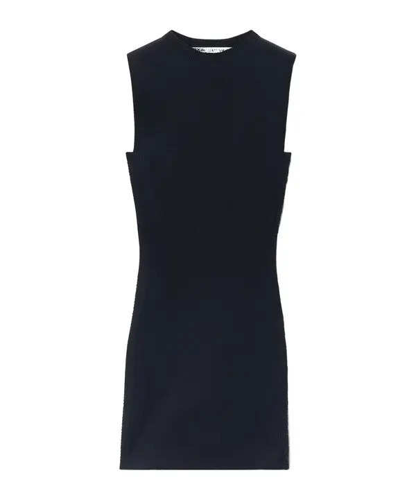 Alexander Wang Rib-knit Mini Dress